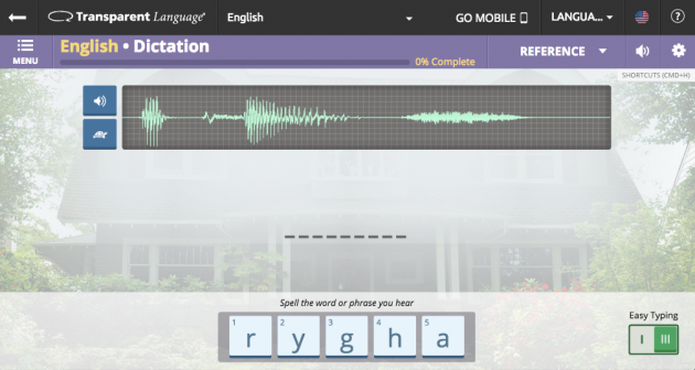 “The Stuff That Actually Works”: A Review of Transparent Language Online