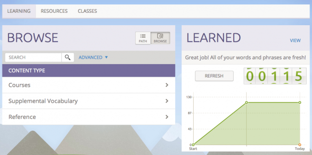 “The Stuff That Actually Works”: A Review of Transparent Language Online