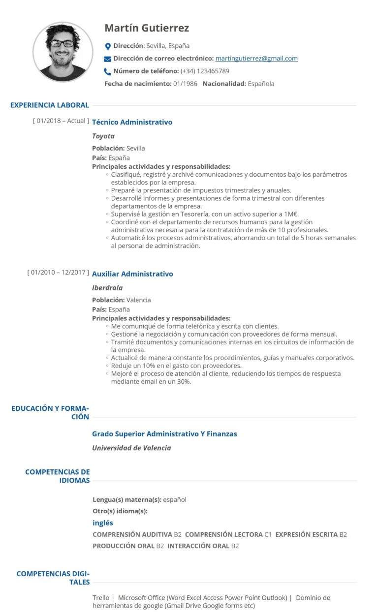 How to Write Your Resume in Spanish - Language Trainers USA Blog